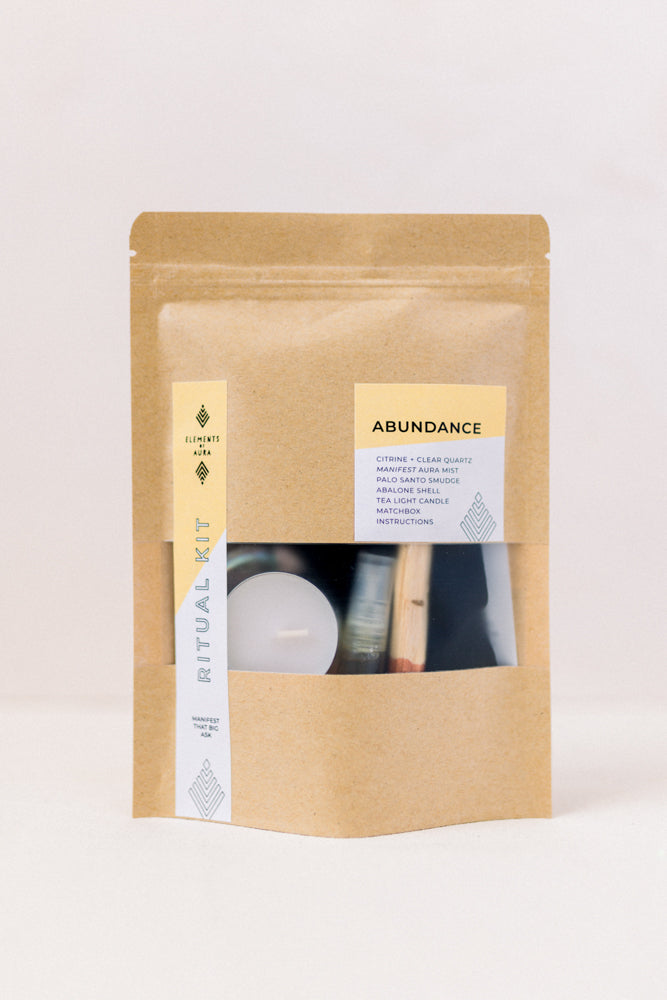 Abundance Ritual Kit | Elements of Aura