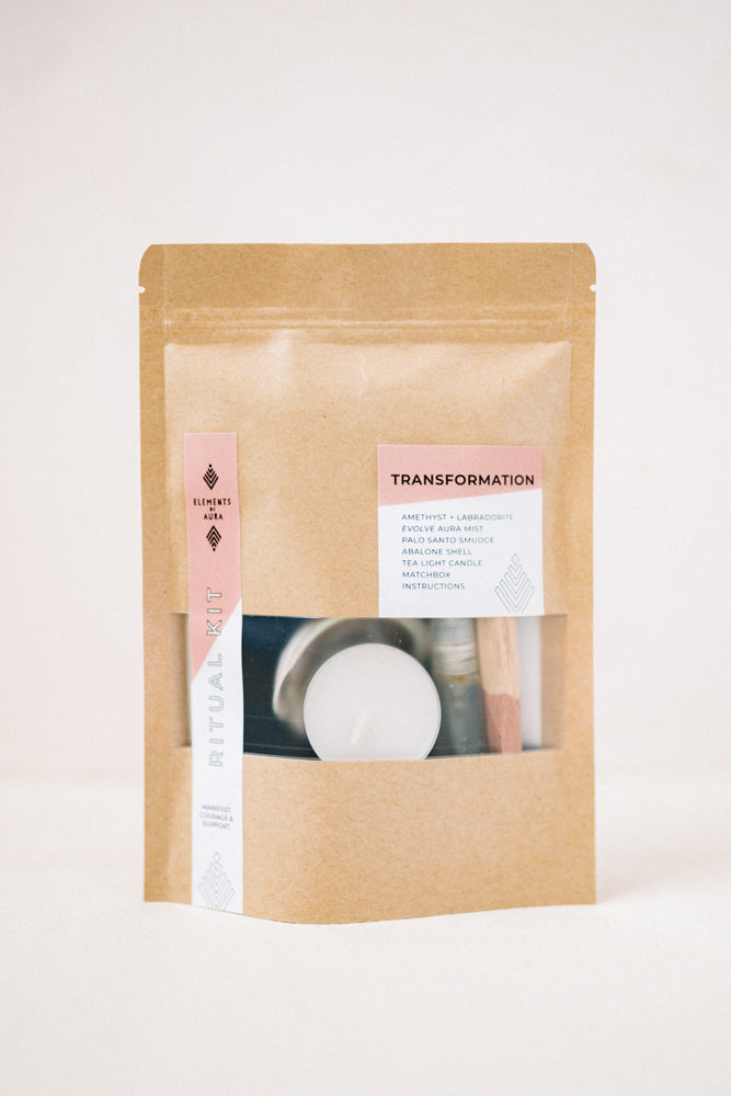 Transformation Ritual Kit | Elements of Aura
